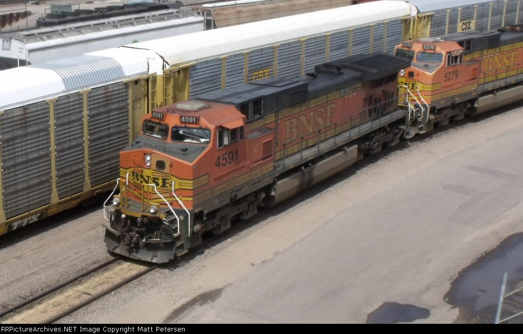 BNSF 4591